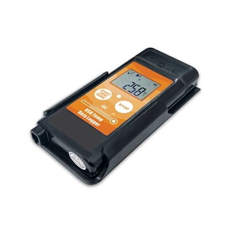 USB Temperature Data Logger With LCD Display ATO