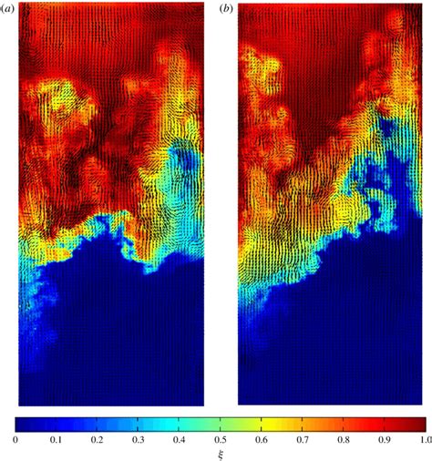 colour online simultaneous plif piv field showing velocity vectors download scientific