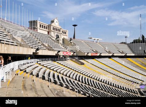 Palau Sant Jordi el Estadio Olímpico de Montjuïc Barcelona Cataluña