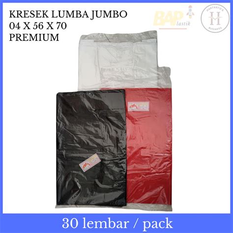 Jual Kresek Jumbo 56 X 70 Lumba Kantong Plastik Super Jumbo Shopee