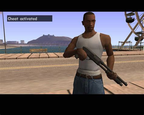 Grand Theft Auto San Andreas Carl Aka CJ Johnson By Stalkersdxx On
