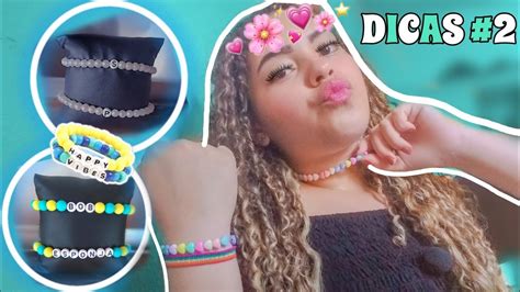 dicas para começar a vender PULSEIRAS 2 YouTube