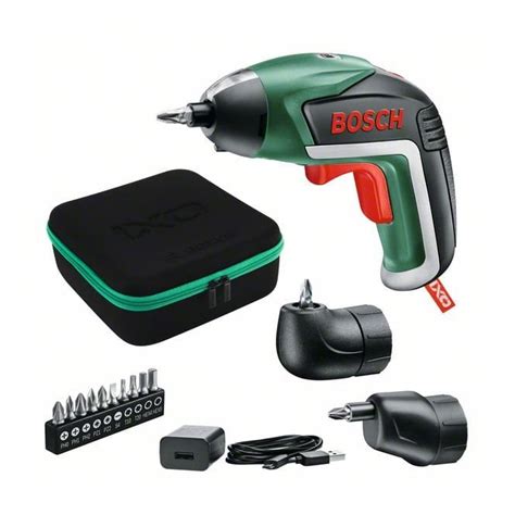 Bosch Screw Driver Kit Ixo Full Set Rsis