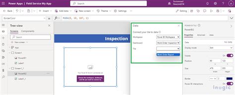Power Bi Integration With Canvas App In Microsoft Dynamics Crm