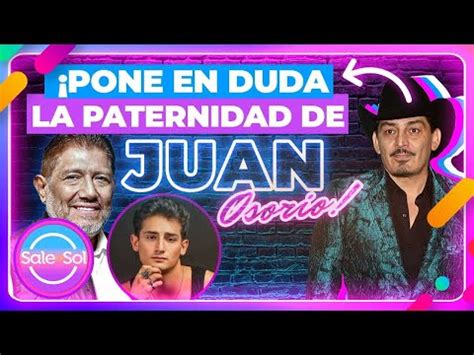 Juan Osorio responde a José Manuel Figueroa por poner en duda la