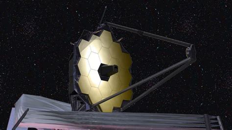 El Telescopio Espacial Webb Detecta Por Primera Vez Luz Estelar