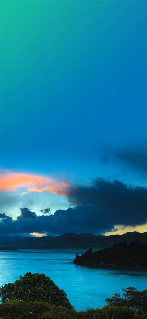 Lg G Thinq Blue Ocean Sky Hd Phone Wallpaper Peakpx
