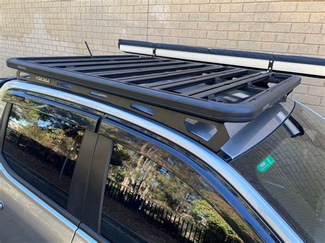 Ford Ranger Roof Rack 2019 2022 Bravo Series UpTOP Overland Roof Rack