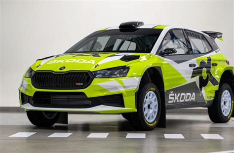 Débuts officiels pour la Skoda Fabia RS Rally2 au Lausitz Rally