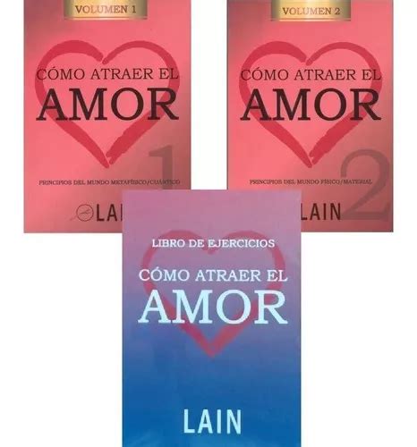 Pack Cómo Atraer El Amor 1 2 Ejercicios Lain G Calvo Cuotas