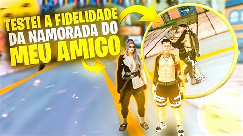 Testei A Fidelidade Da Namorada Do Adm Cidade Alta Roleplay Gta