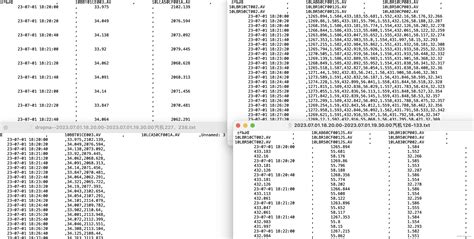 python pandas打印csv文件时无法正常显示行号，数据前两列被冻结 df loc[ ~lumns str match unnamed ] csdn博客