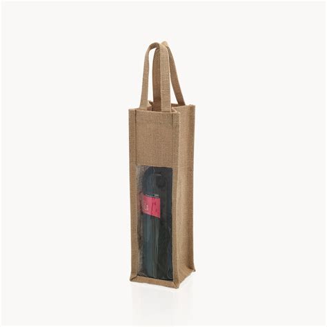 Bolsa De Yute Para Botella De Vino Ecological Eco