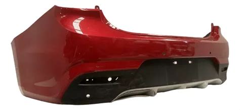 Fascia Trasera Kia Rio Sedan 2019 2020 Original Para Reparar