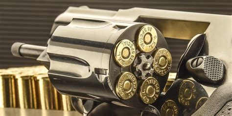 cuantas balas tiene un revólver 38 Armas cortas El Foro del Tirador
