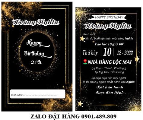 Tổng hợp 90 về mẫu thiệp mời sinh nhật online mới nhất coedo vn