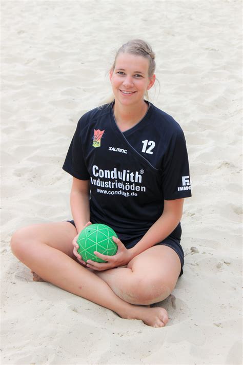 Vanessa Fischer Strandgefl Ster Minden Beachhandball