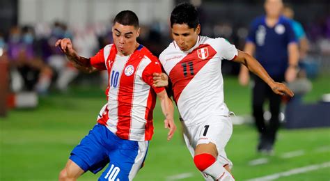 A qué hora y cómo ver el partido de Perú vs Paraguay EN VIVO por las