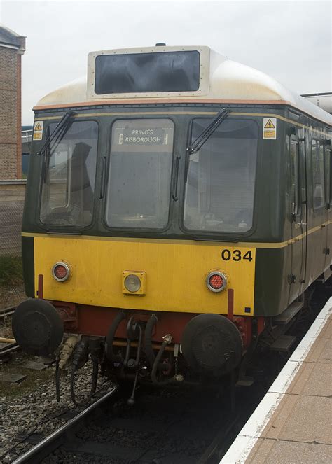 316063 Chiltern Railways Class 121 DMU At Aylesbury Statio Flickr