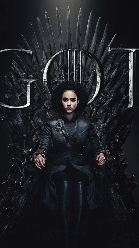 Missandei Game Of Thrones Season 8 Game Of Thrones Iron Throne Mobile