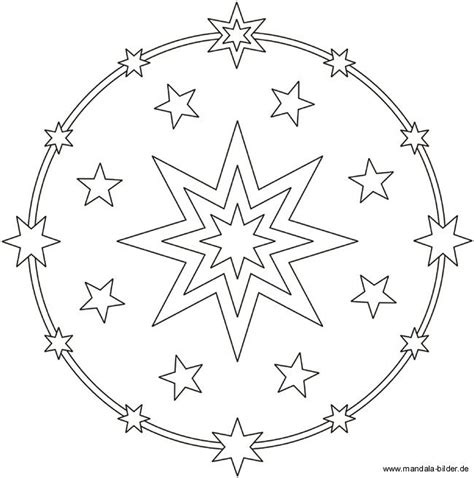 Ausmalbild Mandala Stern Ausmalbild Stern Sterne Zum Ausdrucken