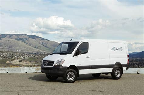2015 Mercedes Benz Sprinter 4x4 Review