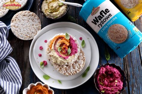 Wafle ryżowe w 3 wersjach smakowych to wiosenna nowość od firmy Eurowafel