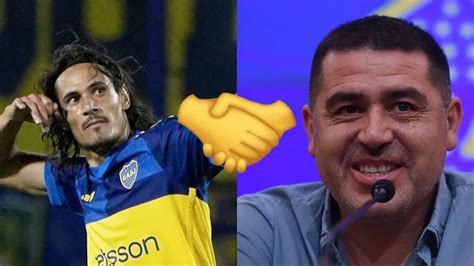 Riquelme No Lo Quiere Perder La Propuesta Que Le Hizo Boca A Edinson