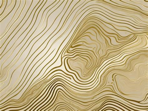 Premium Photo Elegant Opulence Luxury Gold Abstract Line Art