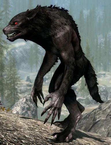 HD Werewolf Retexture 2023 Update At Skyrim Special Edition Nexus