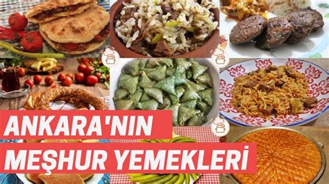 Ankara N N Neyi Me Hur Ankara N N En Me Hur Yemekleri Nelerdir Youtube