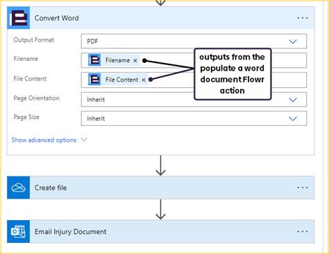 automate document creation with powerapps and power automate