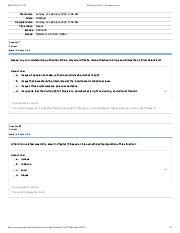 Self Quiz Unit Attempt Review Pdf Started On
