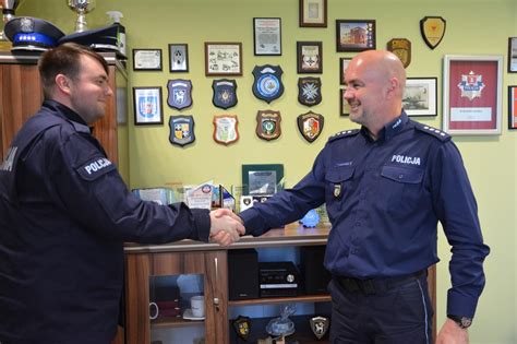 Krosno Ma Nowego Funkcjonariusza Policji