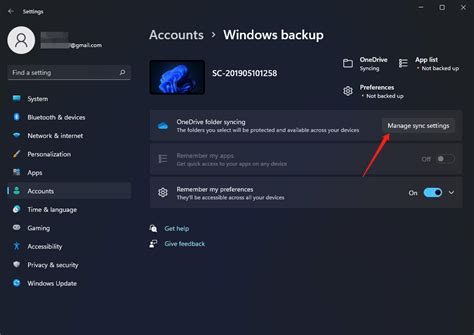 Windows Onedrive Back Up Sync Files To Cloud With Limits