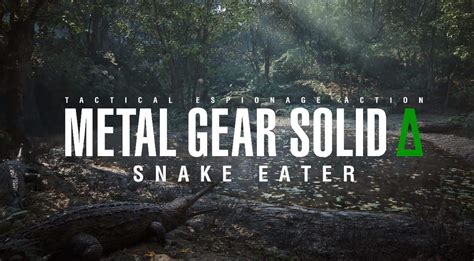 Metal Gear Solid Δ Snake Eater Remake Konami präsentiert neuen