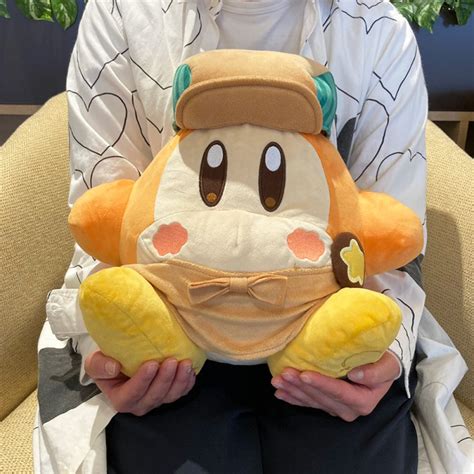Plush Waddle Dee L Kirby Café Meccha Japan