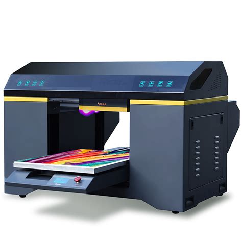 Alpha Jet A2 3 Heads Flatbed UV Printer Focus Inc