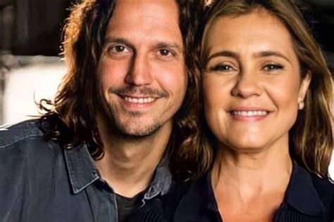 Vladimir Brichta fala sobre discrição no casamento Adriana Esteves