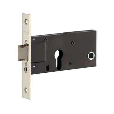 Thirard Boitier de serrure encastrable à cylindre pour porte d entrée