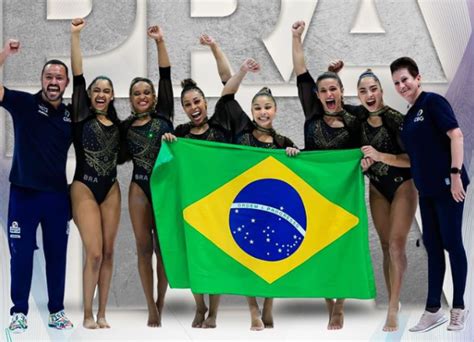 Pela Primeira Vez O Brasil Conquista Uma Medalha Por Equipes No