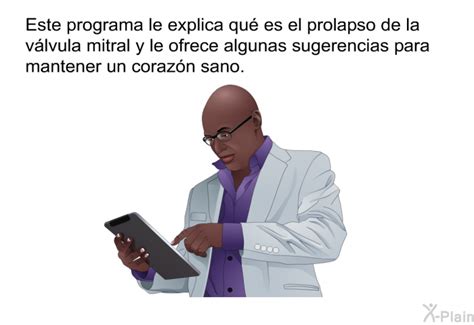 PatEdu Prolapso de válvula mitral