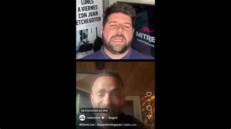 Martín Baclini se puso nervioso cuando le preguntaron por Cinthia