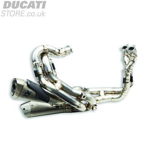 Akrapovic Complete Titanium Exhaust Assembly 96481651AA