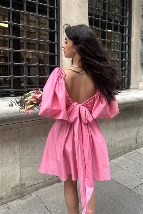 Balon Kol Candy Elbise My Love Butik Modadaki Göz Alıcı Şıklık