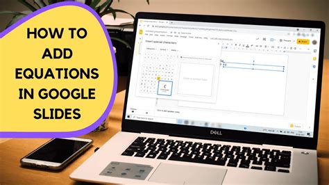 How To Add Equations In Google Slides