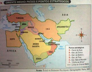 Conte Dos De Geografia Sobre O Oriente M Dio Como Localiza O E