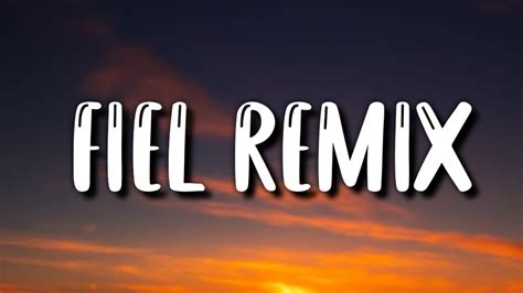 Wisin Jhay Cortez Anuel Fiel Remix Letra Lyrics Ft Myke Towers