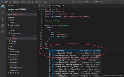 vscode 从0开始打造 vue 开发环境 种子选手的博客 csdn博客