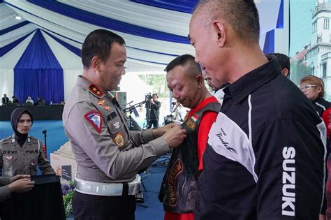 Tekan Angka Kecelakaan Lalu Lintas Kakorlantas Gelar Aksi Keselamatan